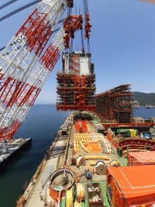 Coral Sul FLNG gets 1st topside module - LNG Prime