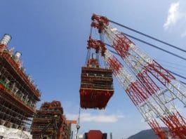 Coral Sul FLNG gets 1st topside module - LNG Prime