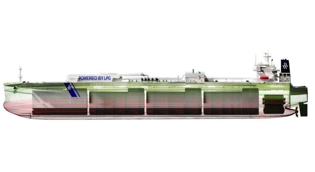 BW starts LPG retrofit works on first VLGC - LNG Prime