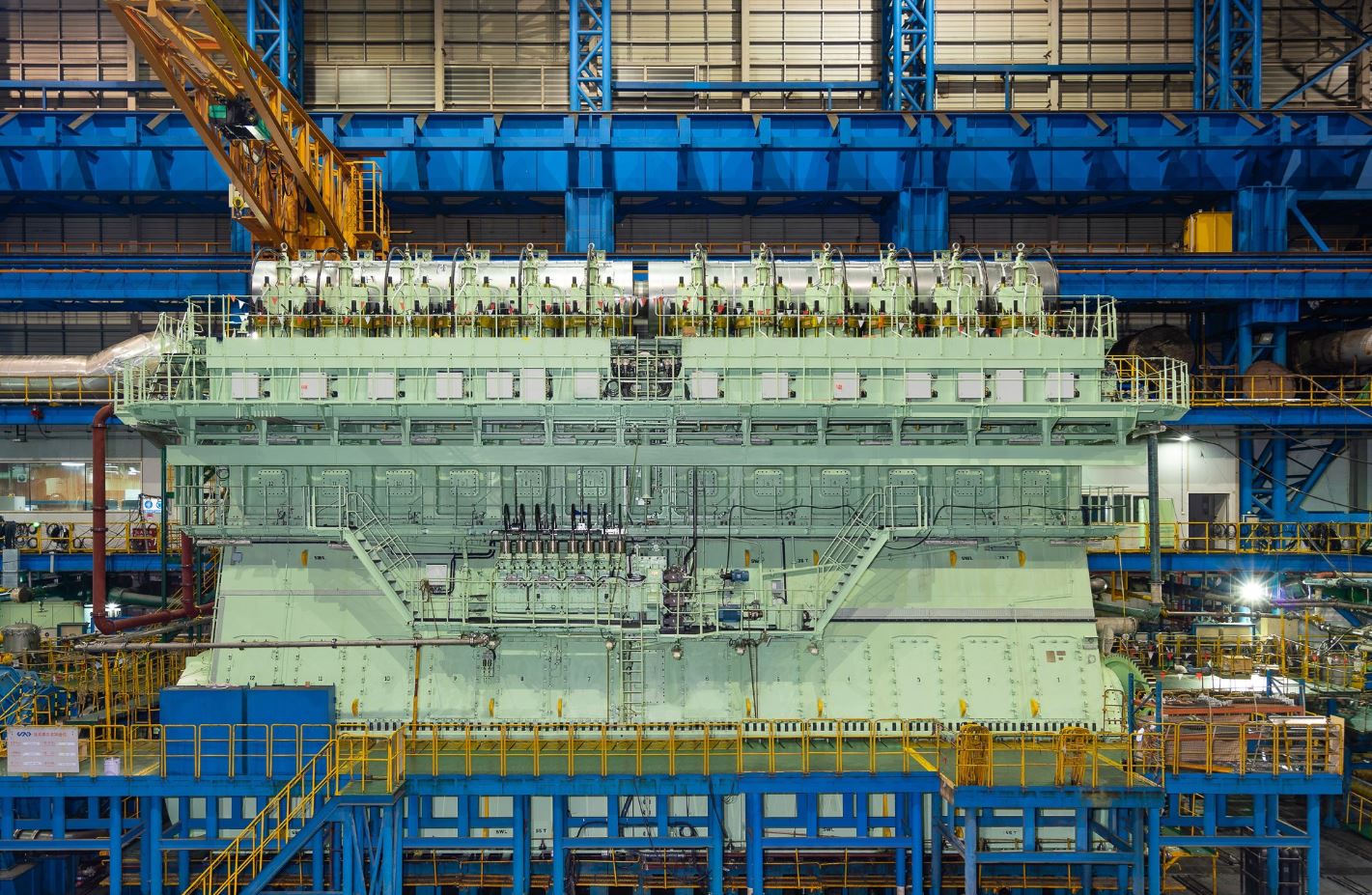 CMA CGM's 2nd LNG-powered giant sets out for sea trials - LNG Prime