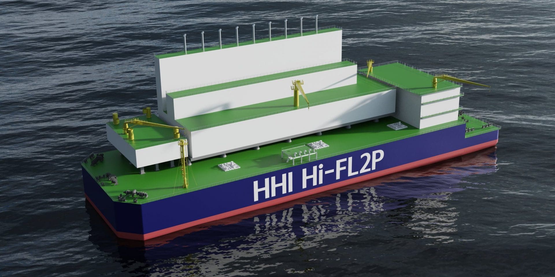HHI's floating LNG power solution gets BV approval - LNG Prime