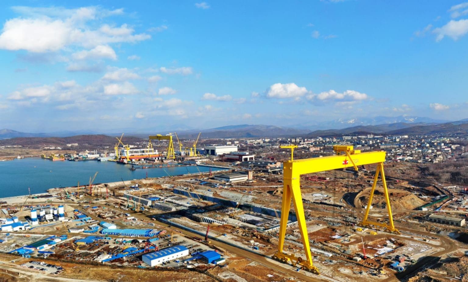 Zvezda starts work on Sovcomflot's LNG-powered product tanker - LNG Prime