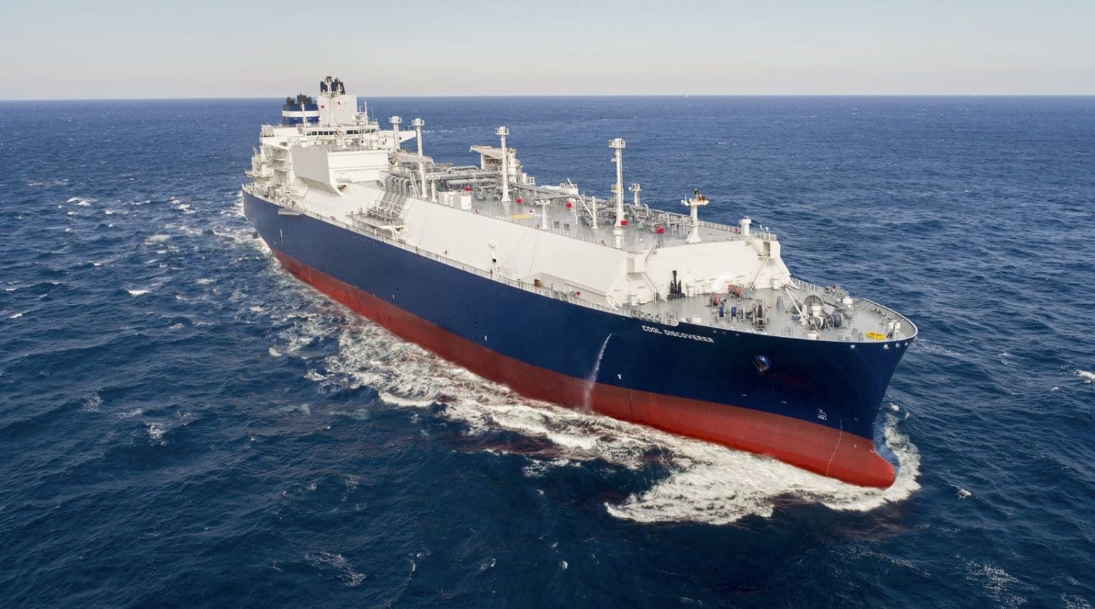 Thenamaris takes delivery of LNG newbuild - LNG Prime