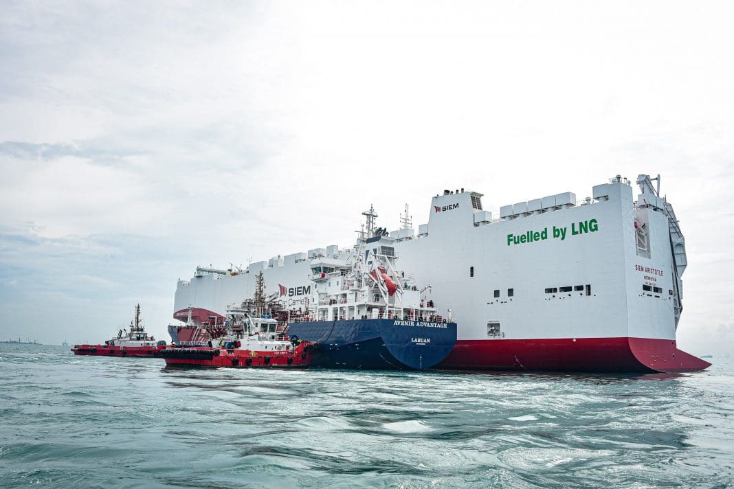 Petronas completes first Malaysian LNG bunkering operation - LNG Prime