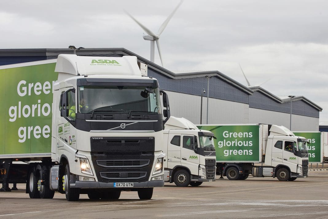 Asda launches fleet of Volvo LNG trucks - LNG Prime