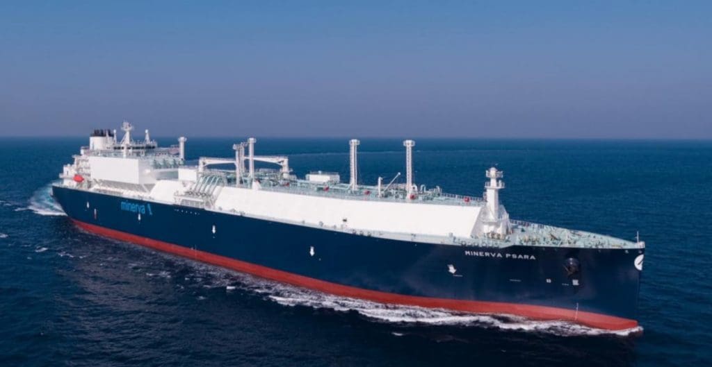 DSME to deliver first Minerva LNG newbuild - LNG Prime
