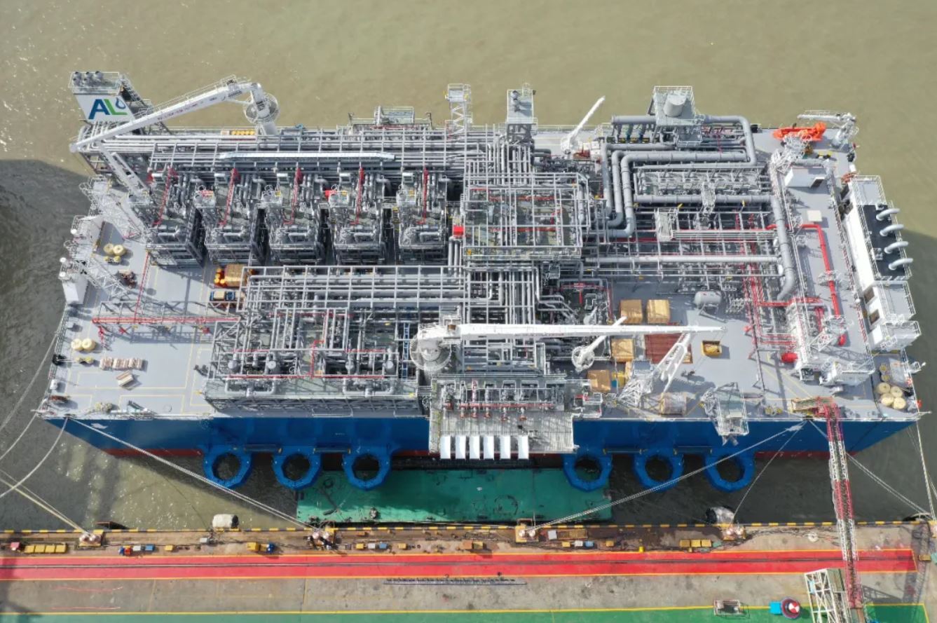 Tema LNG FRU heading towards Ghana - LNG Prime
