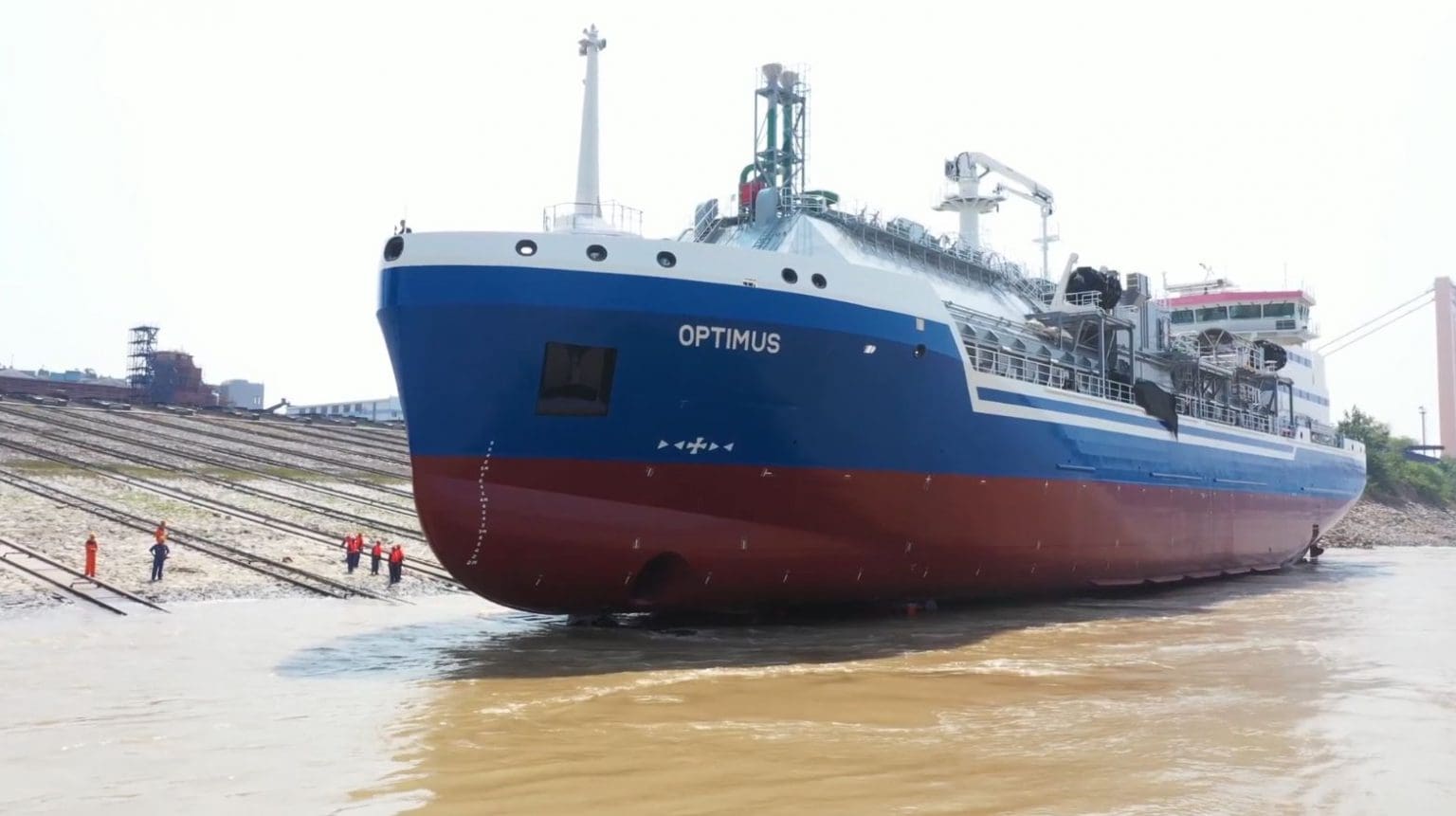 Elenger joins SGMF as it prepares to take delivery of LNG bunkering ...