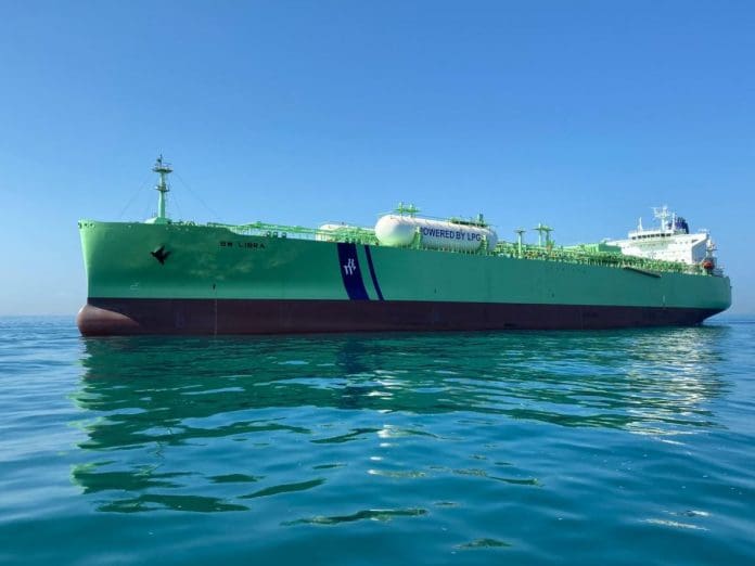 BW LPG’s fourth VLGC conversion starts maiden voyage - LNG Prime