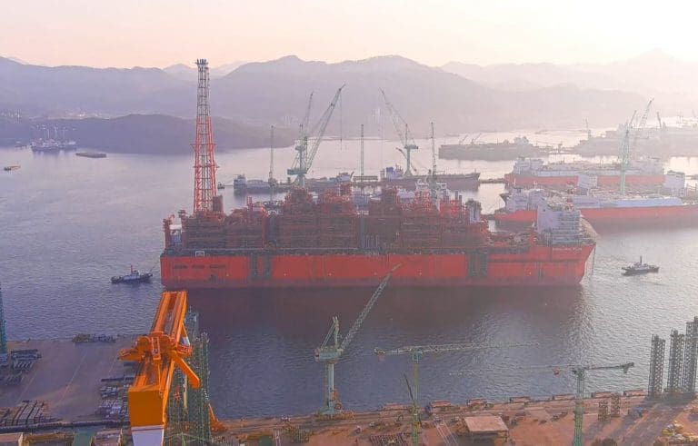 Eni's Coral FLNG gets flare boom - LNG Prime