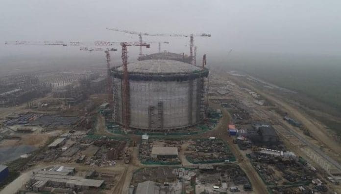 India’s Dhamra LNG terminal more than 70 percent complete - LNG Prime