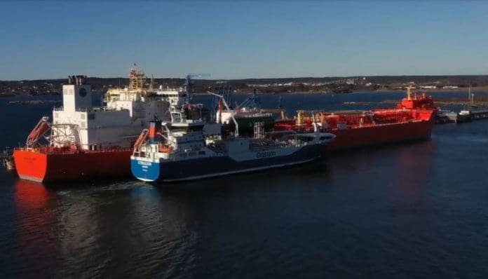AET says Equinor-chartered DPST completes Gothenburg LNG bunkering ops ...