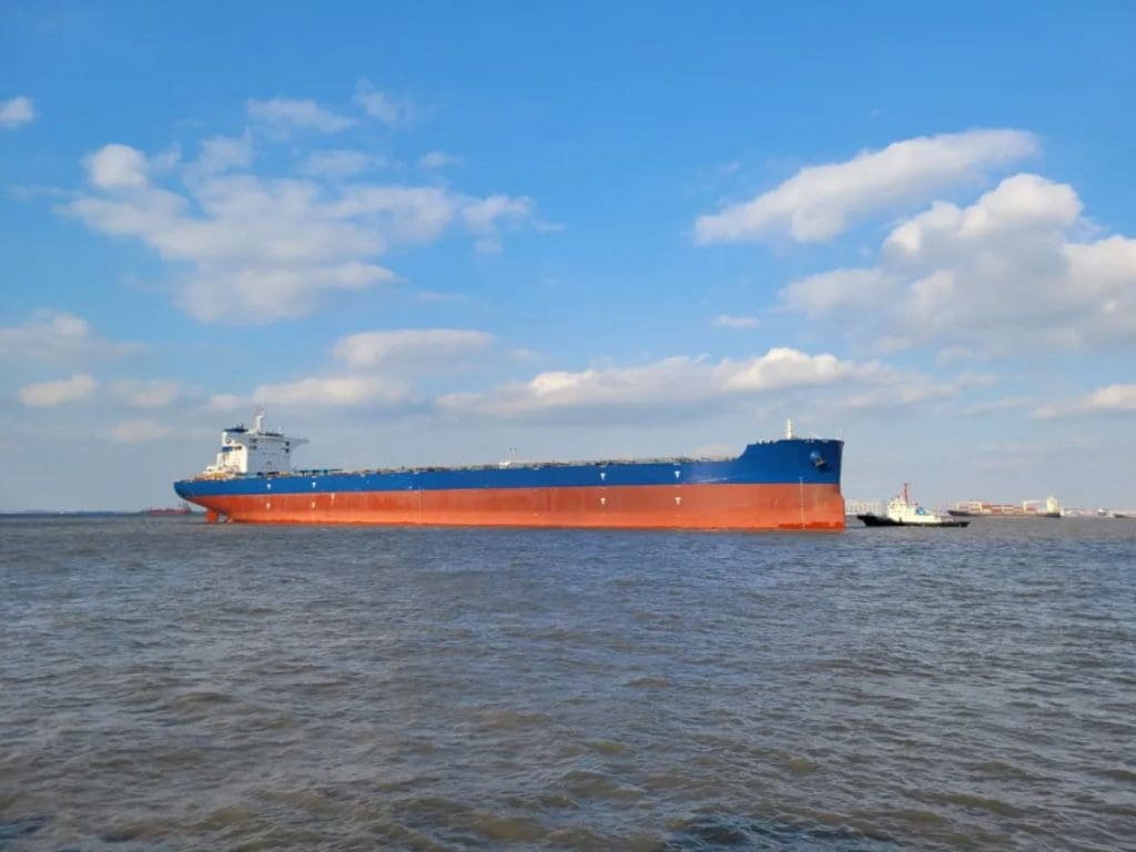 Anglo American orders LNG-powered bulker duo in China - LNG Prime