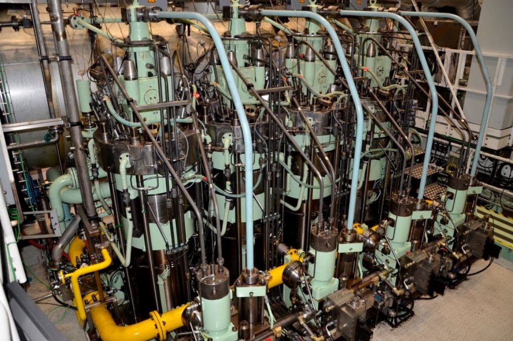 MAN plans first dual-fuel ME-GA engine delivery in early 2022 - LNG Prime