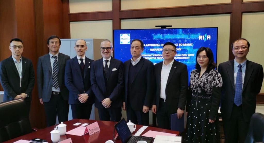 MARIC gets RINA approval for LNG-powered Suezmax design - LNG Prime