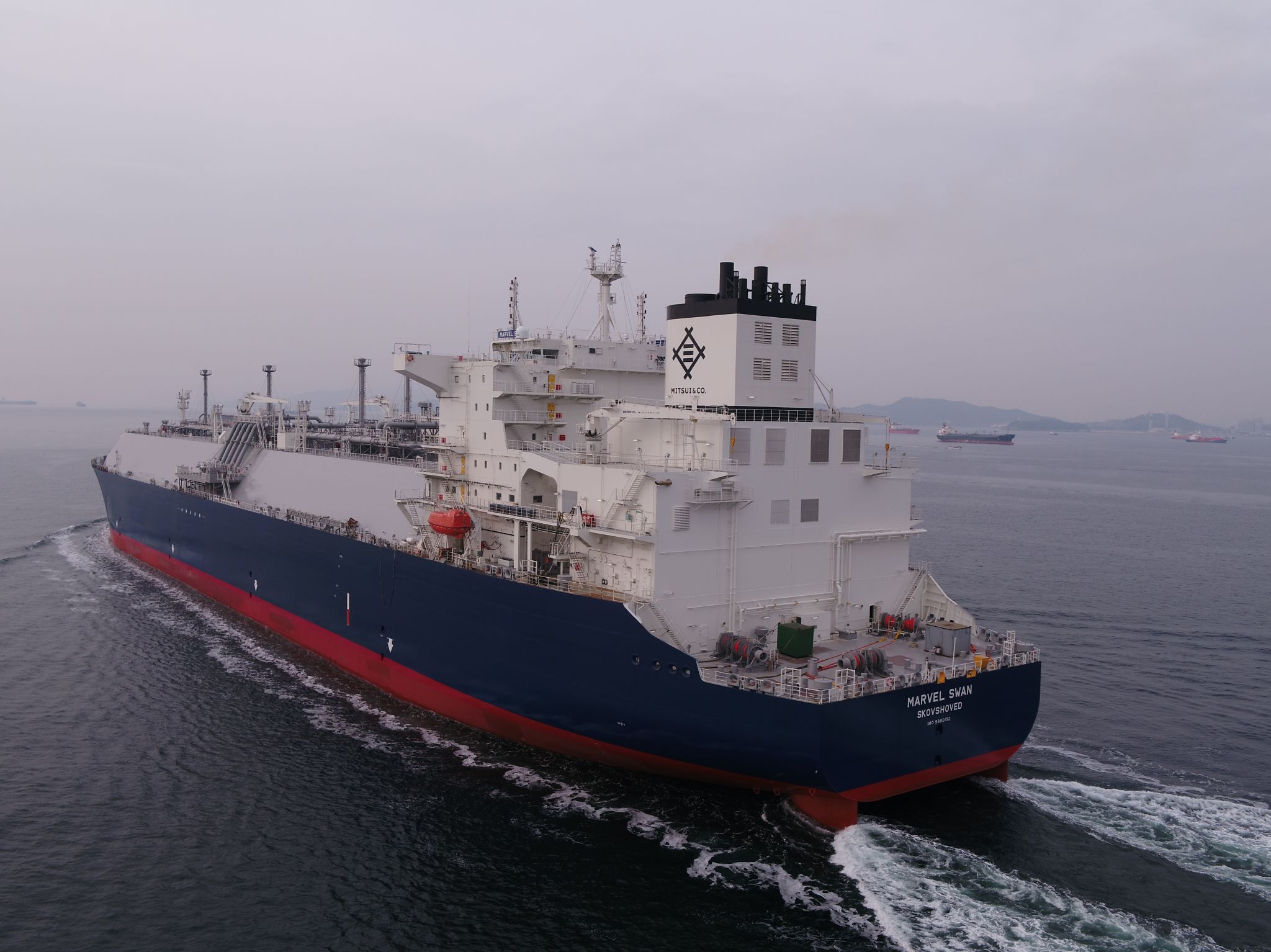 Denmark's Navigare takes delivery of first LNG carrier - LNG Prime