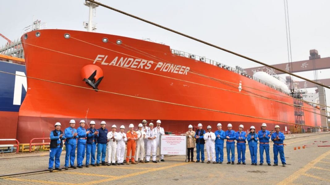 Exmar’s second VLGC launched in China - LNG Prime
