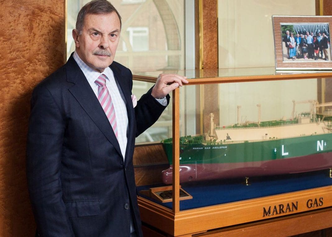 Greek shipowner John Angelicoussis dies - LNG Prime