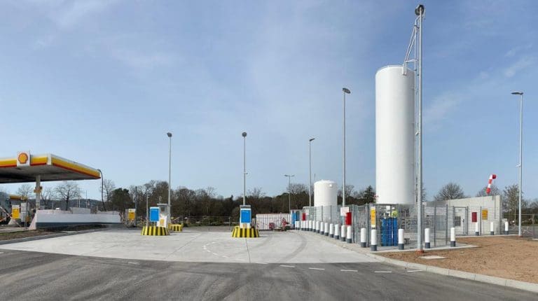 Shell launches four new German LNG filling stations - LNG Prime