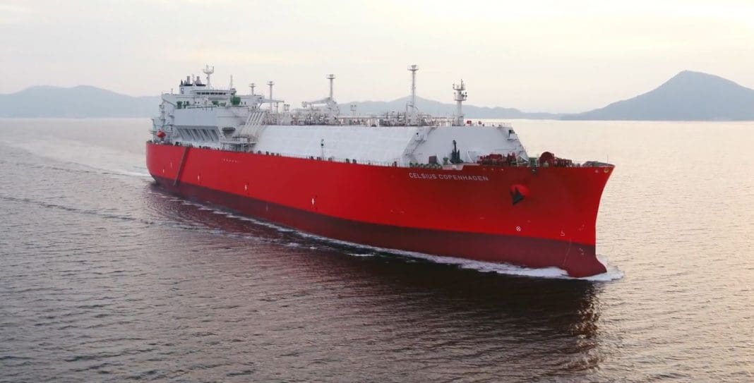 Denmark's Celsius to take delivery of another Cheniere-chartered LNG ...