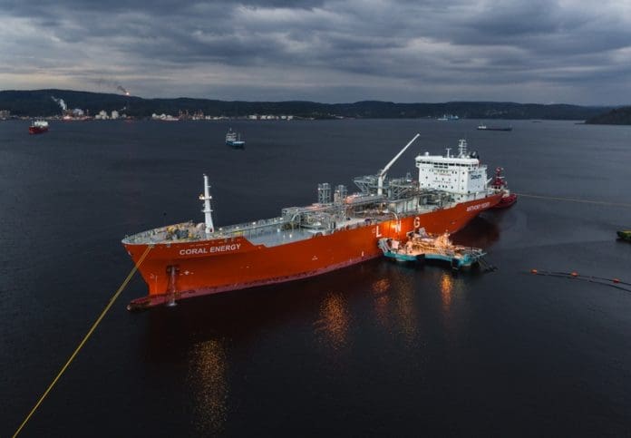 ECONNECT, partners wrap up jettyless LNG transfer in Norway - LNG Prime