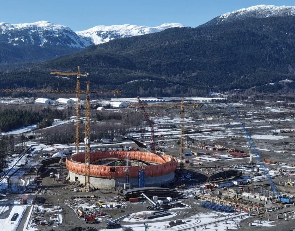 LNG Canada pipeline on track for 2023 start - LNG Prime