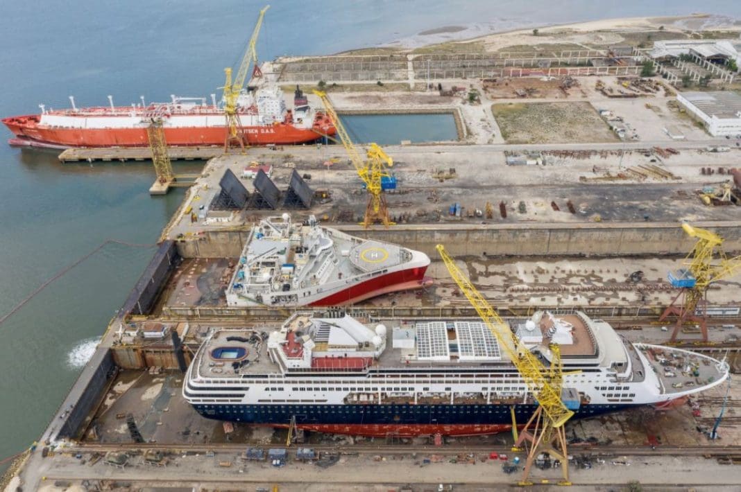 Lisnave to repair Knutsen's LNG tanker after collision off Spain - LNG ...