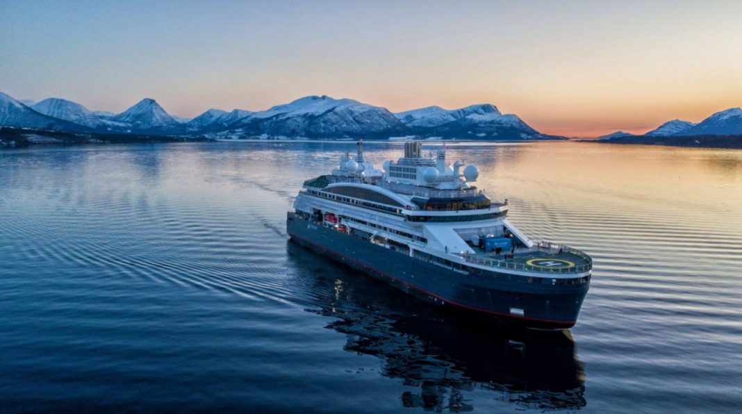 Ponant’s LNG-powered polar exploration vessel in first cool-down op - LNG Prime