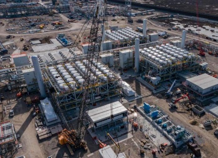 Venture Global’s Calcasieu Pass LNG project to commission gas turbine ...