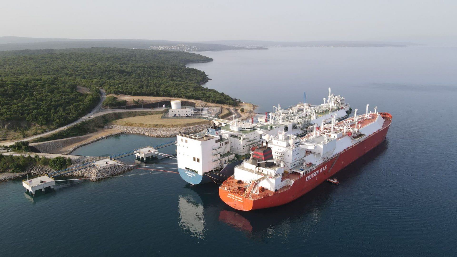 Croatian FSRU gets new LNG cargo - LNG Prime