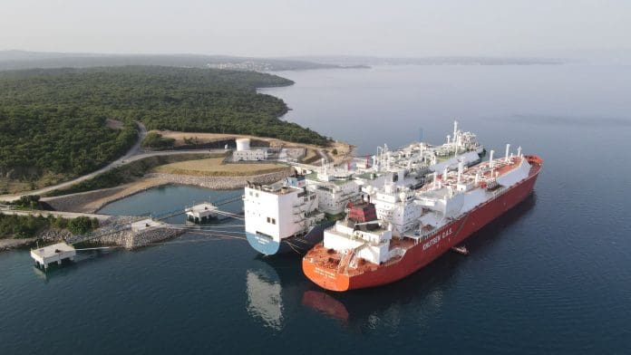 Croatian FSRU gets new LNG cargo - LNG Prime