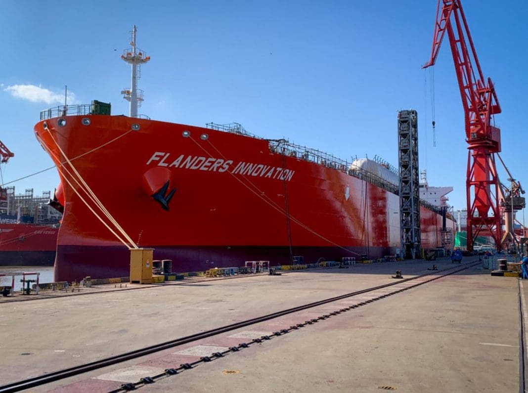 Jiangnan delivers first VLGC to Exmar - LNG Prime