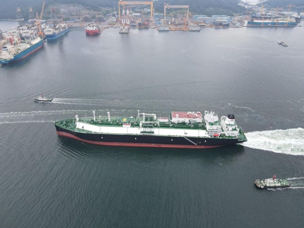 Greece's Alpha Gas welcomes new LNG carrier - LNG Prime