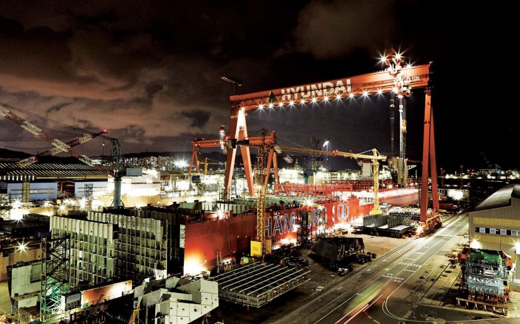 Hyundai Heavy nets new order for LNG carriers - LNG Prime