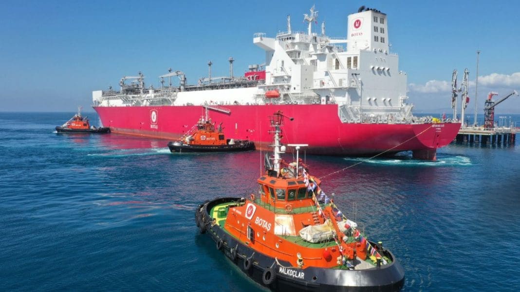 Turkey launches new FSRU, first STS transfer expected this week - LNG Prime