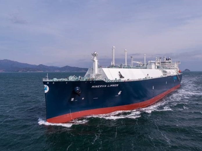 DSME delivers second Minerva LNG newbuild - LNG Prime