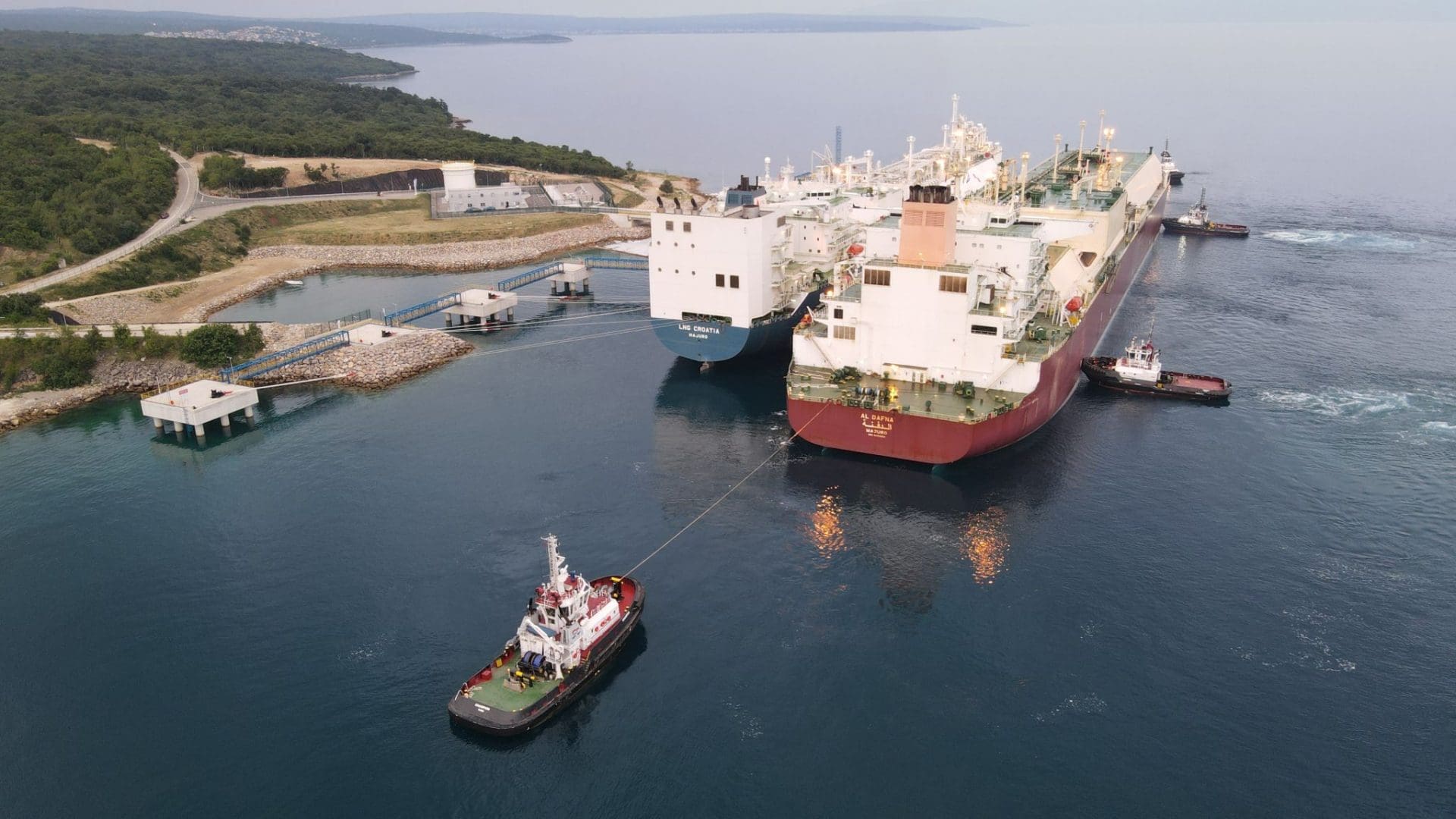 First Q-Max vessel docks at Croatian FSRU - LNG Prime
