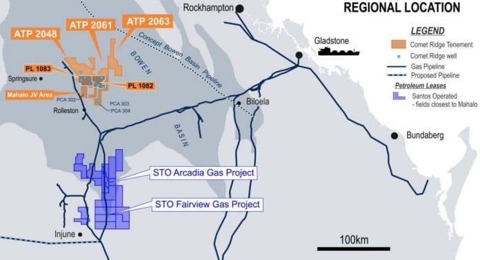 Comet Ridge buys APLNG's stake in Mahalo gas project - LNG Prime