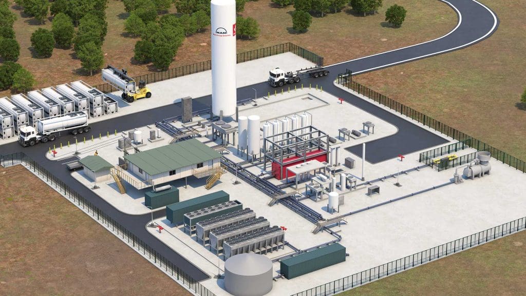 MAN, Woodside team up on small-scale LNG production - LNG Prime