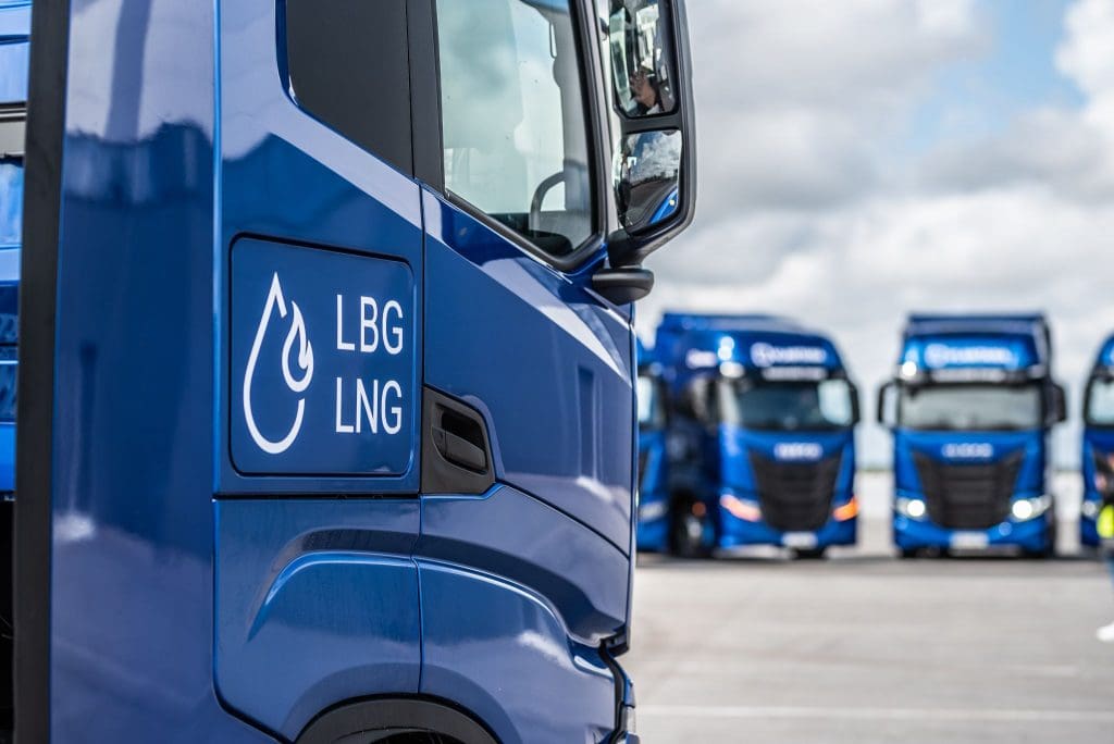 Vlantana boosts LNG-powered truck fleet - LNG Prime