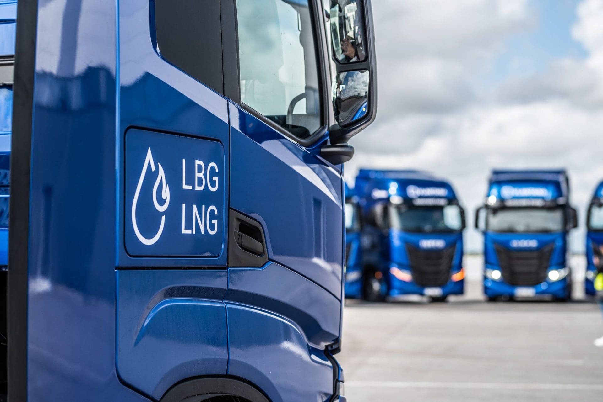 Vlantana boosts LNG-powered truck fleet - LNG Prime