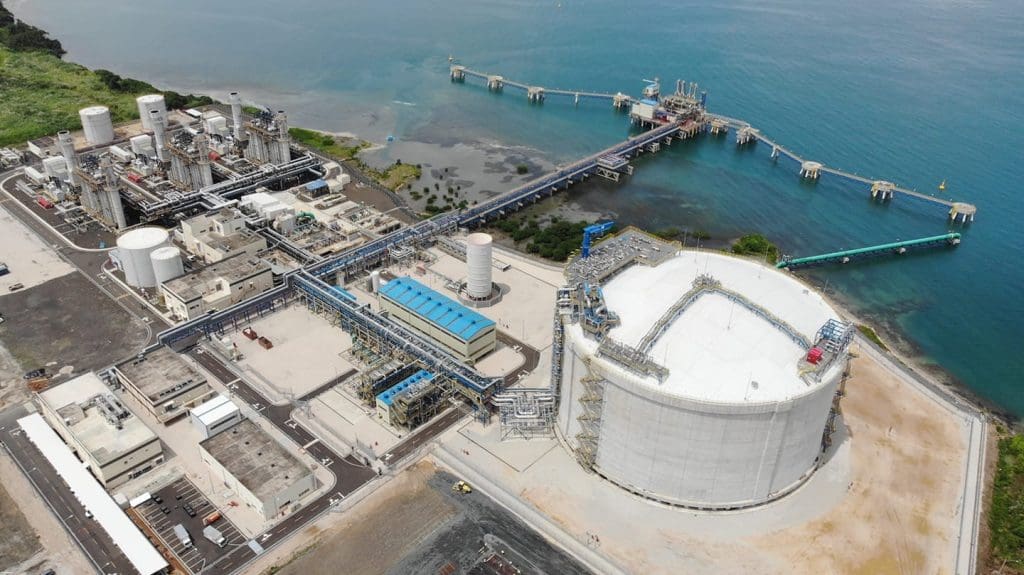 AES becomes sole owner of Panama's first LNG import terminal - LNG Prime
