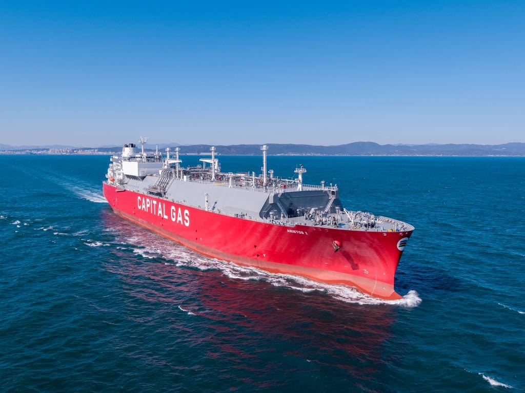 Capital Product Partners buys LNG carrier trio for $600 million - LNG Prime