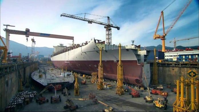 DSME awards new LNG tank gig to GTT - LNG Prime