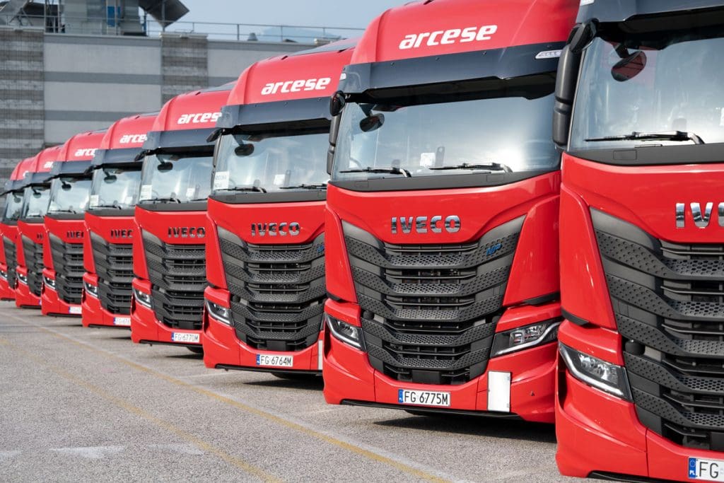 Italy's Arcese expanding LNG-powered truck fleet - LNG Prime
