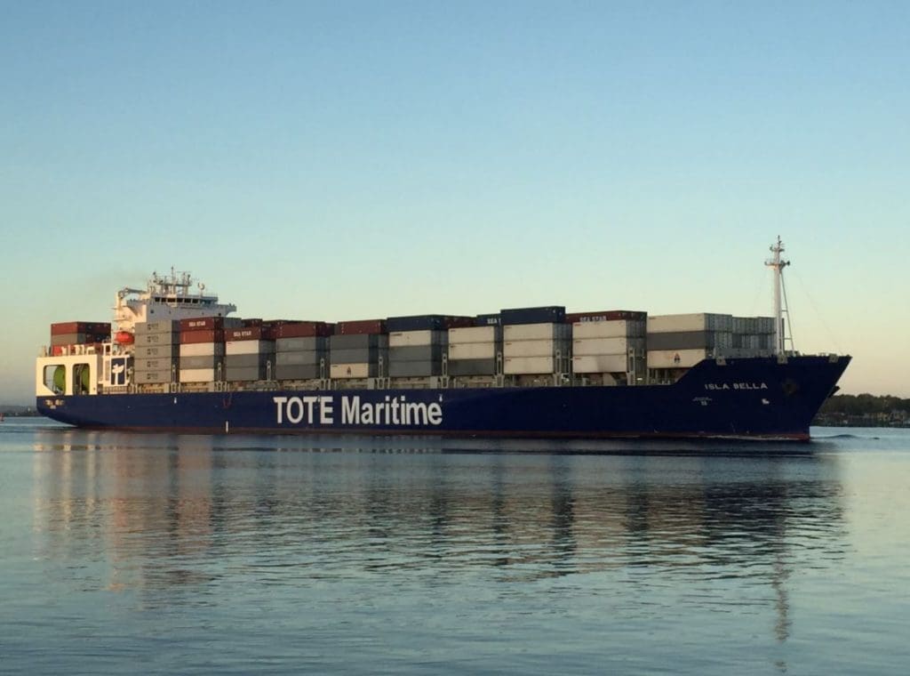 Jax LNG and Tote in first US RLNG bunkering op - LNG Prime