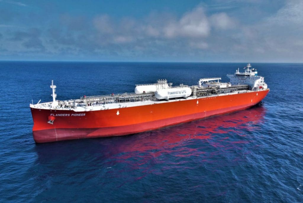 Jiangnan hands over second LPG-powered VLGC to Exmar - LNG Prime