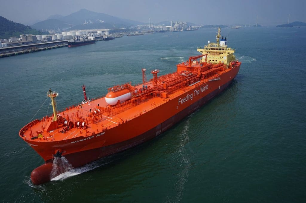Navigator Gas gets DNV OK for ammonia-powered carrier design - LNG Prime