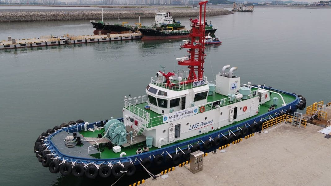 Port of Incheon says South Korea's first LNG-powered tug starts work - LNG Prime
