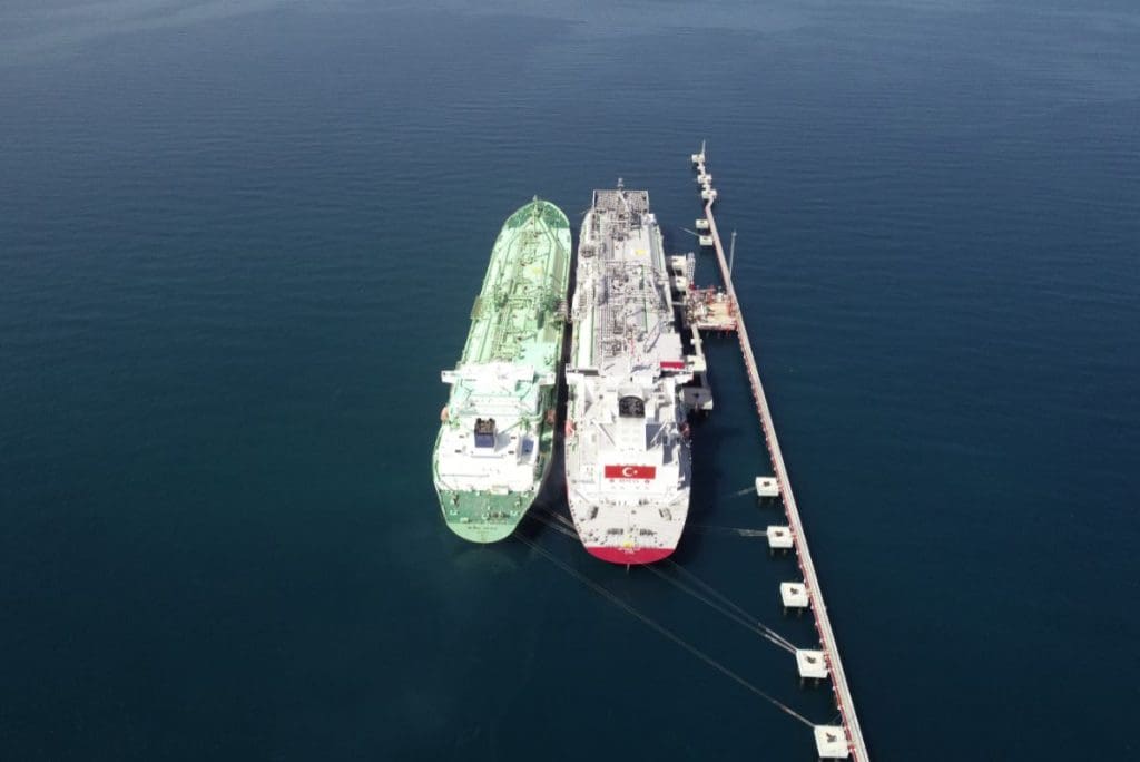 Turkey's Botas inks LNG bunkering pact with Sumitomo and Arkas - LNG Prime